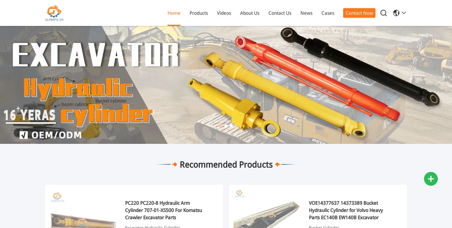 pc interface of excavatorhydrauliccylinders.com