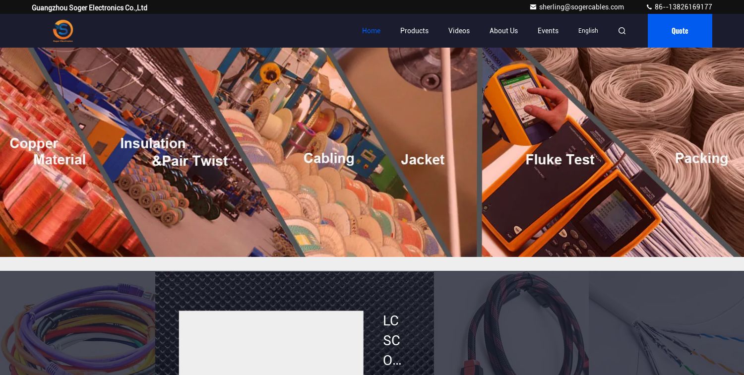 pc interface of ethernet-lancable.com