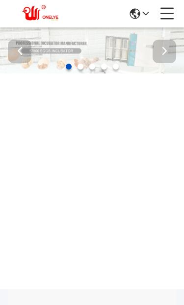 mobile interface of sinopfe.com