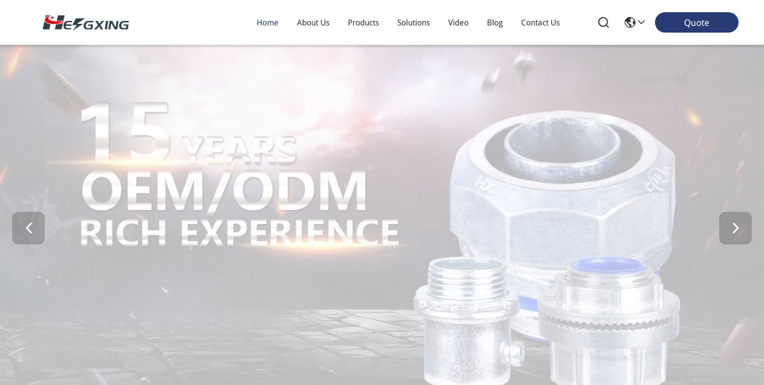 pc interface of electrical-conduitfittings.com