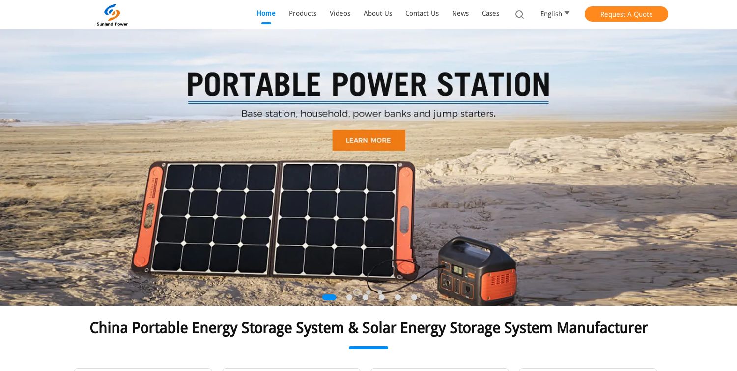 pc interface of tacbattery.com