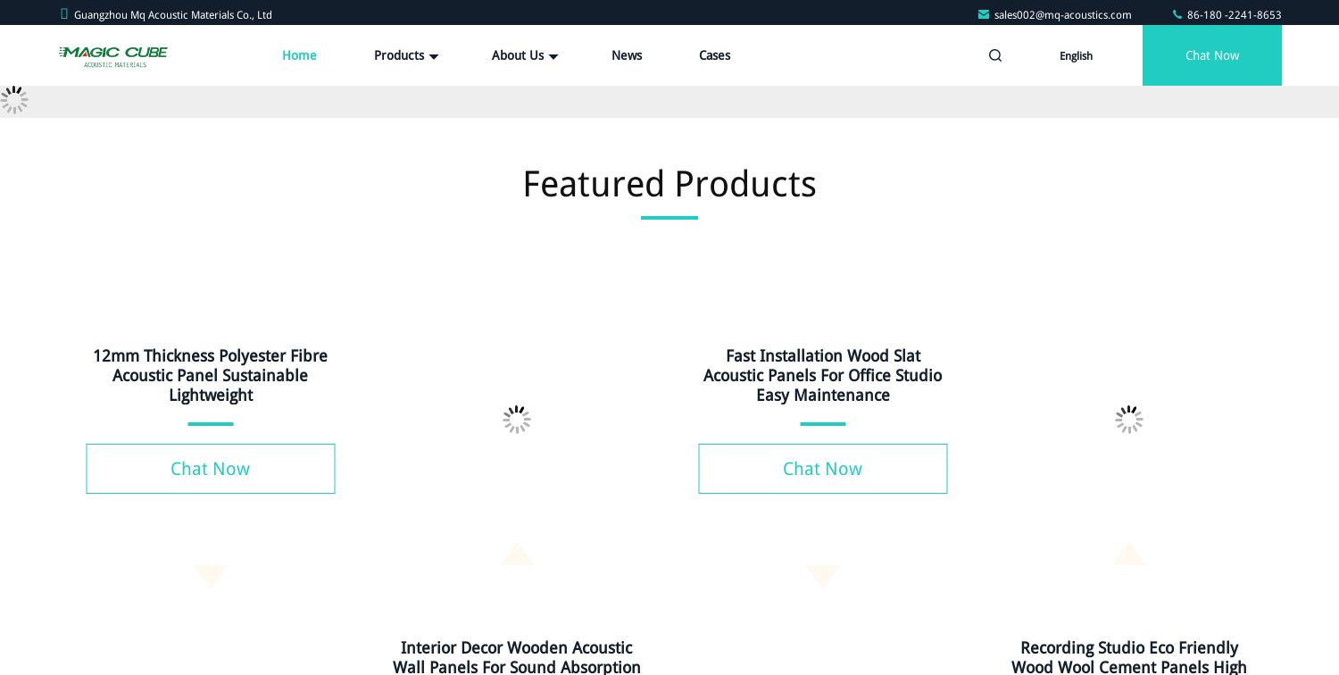 pc interface of soundacousticpanel.com
