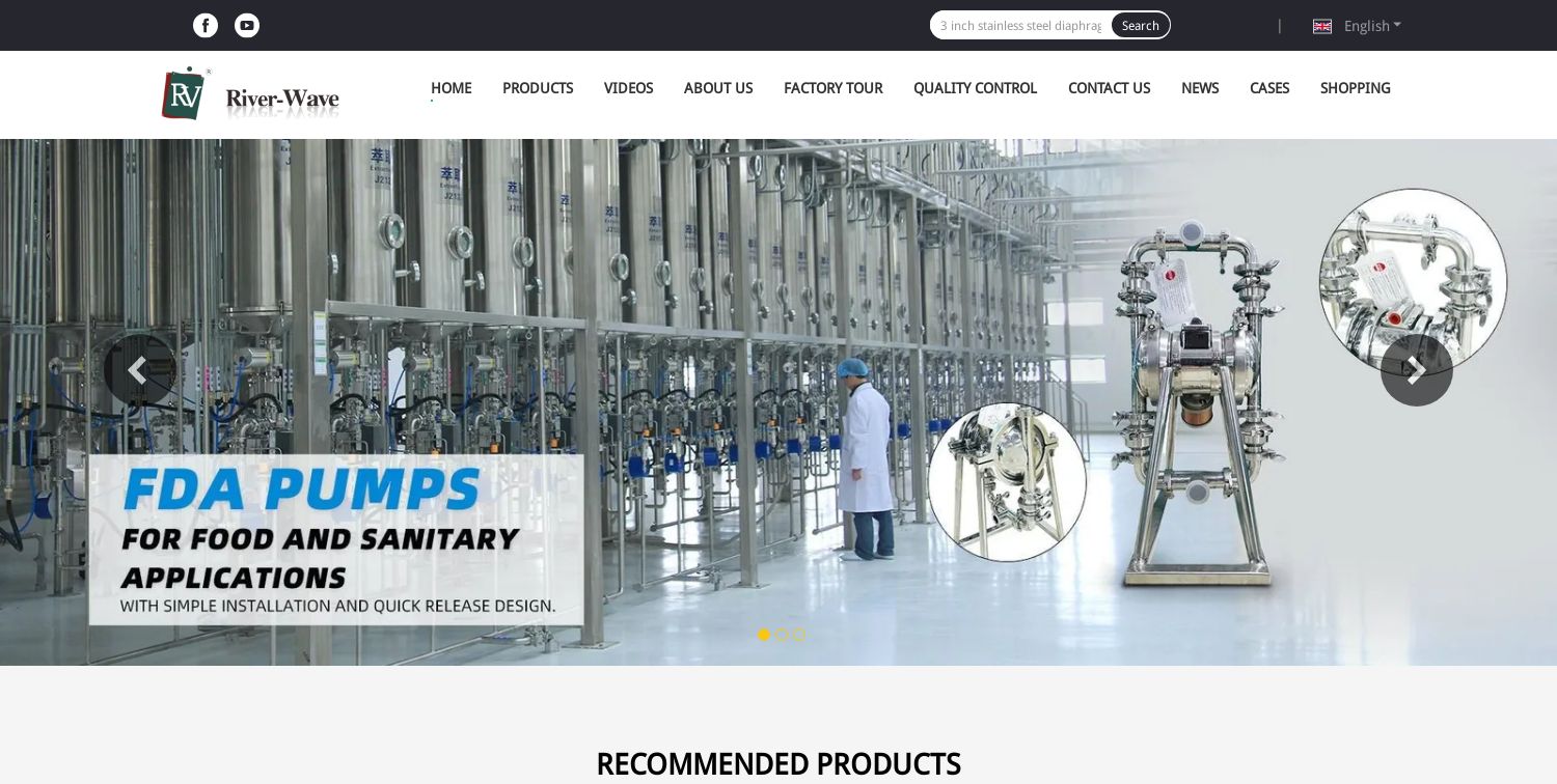 pc interface of rvdiaphragmpump.com