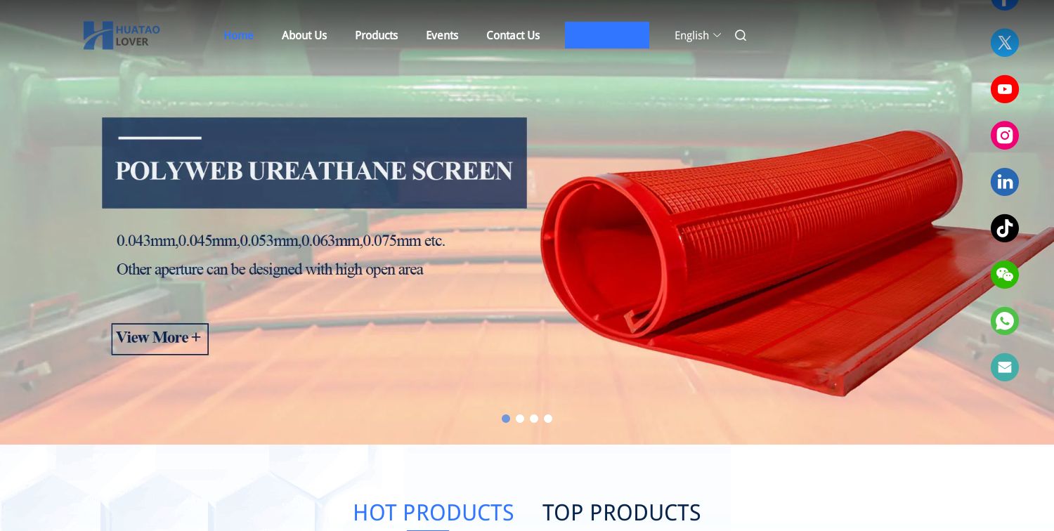 pc interface of puscreenpanel.com