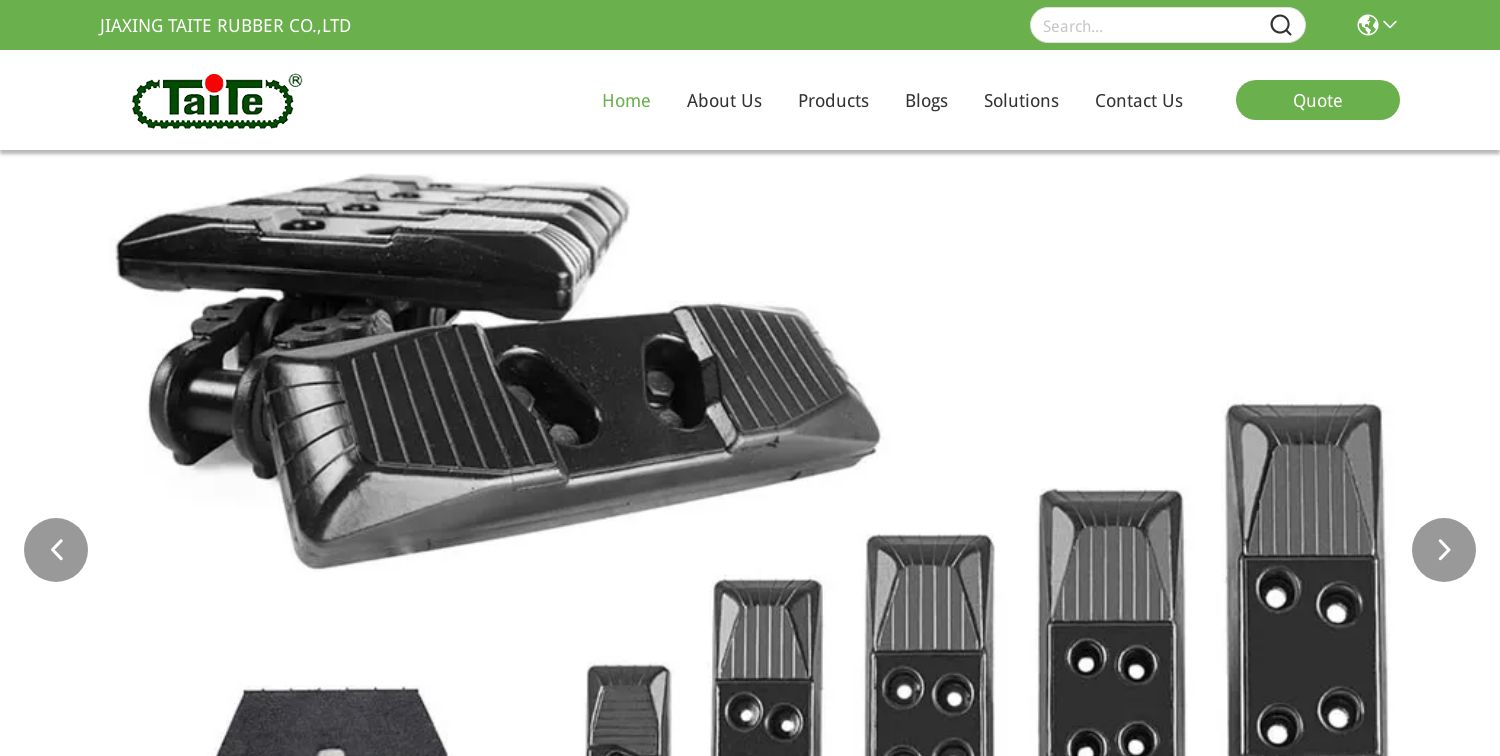 pc interface of skidsteer-rubbertracks.com