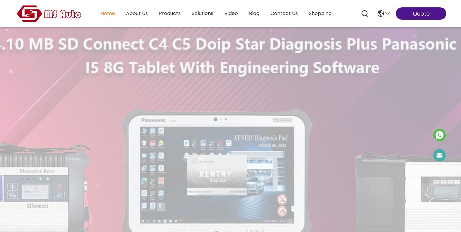 pc interface of automotive-diagnostictools.com