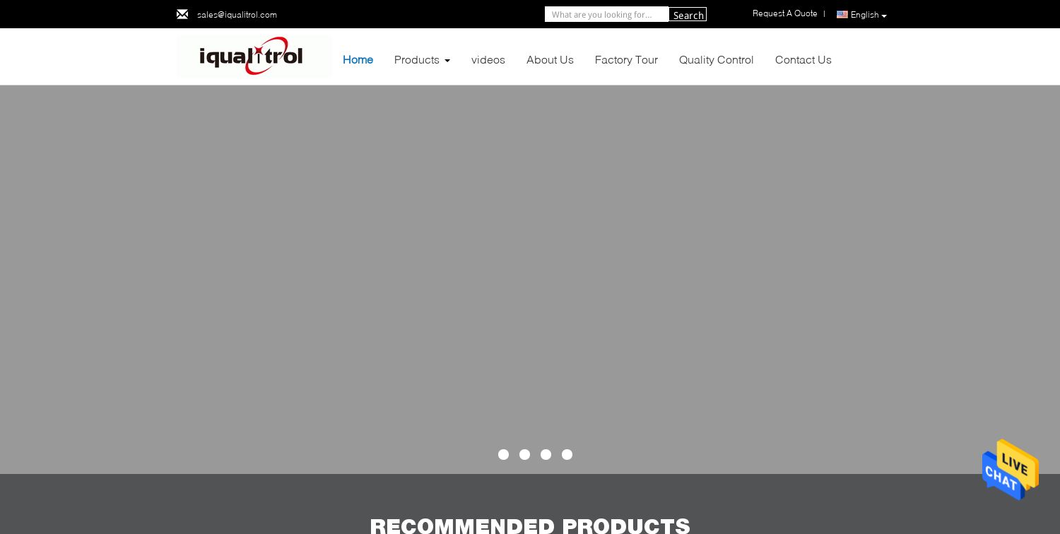 pc interface of iqualitrol.com