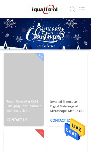 mobile interface of iqualitrol.com