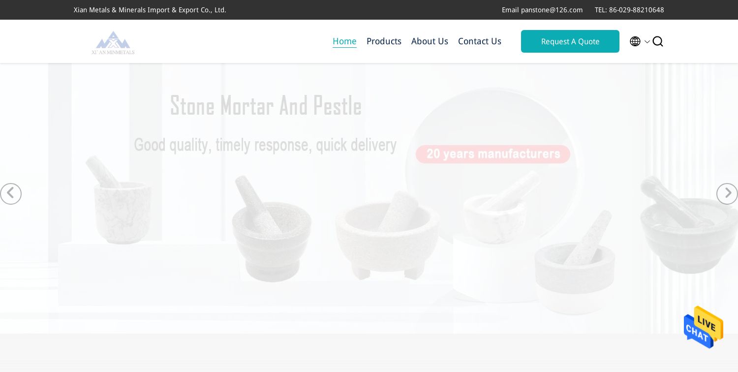 pc interface of stone-kitchenware.com