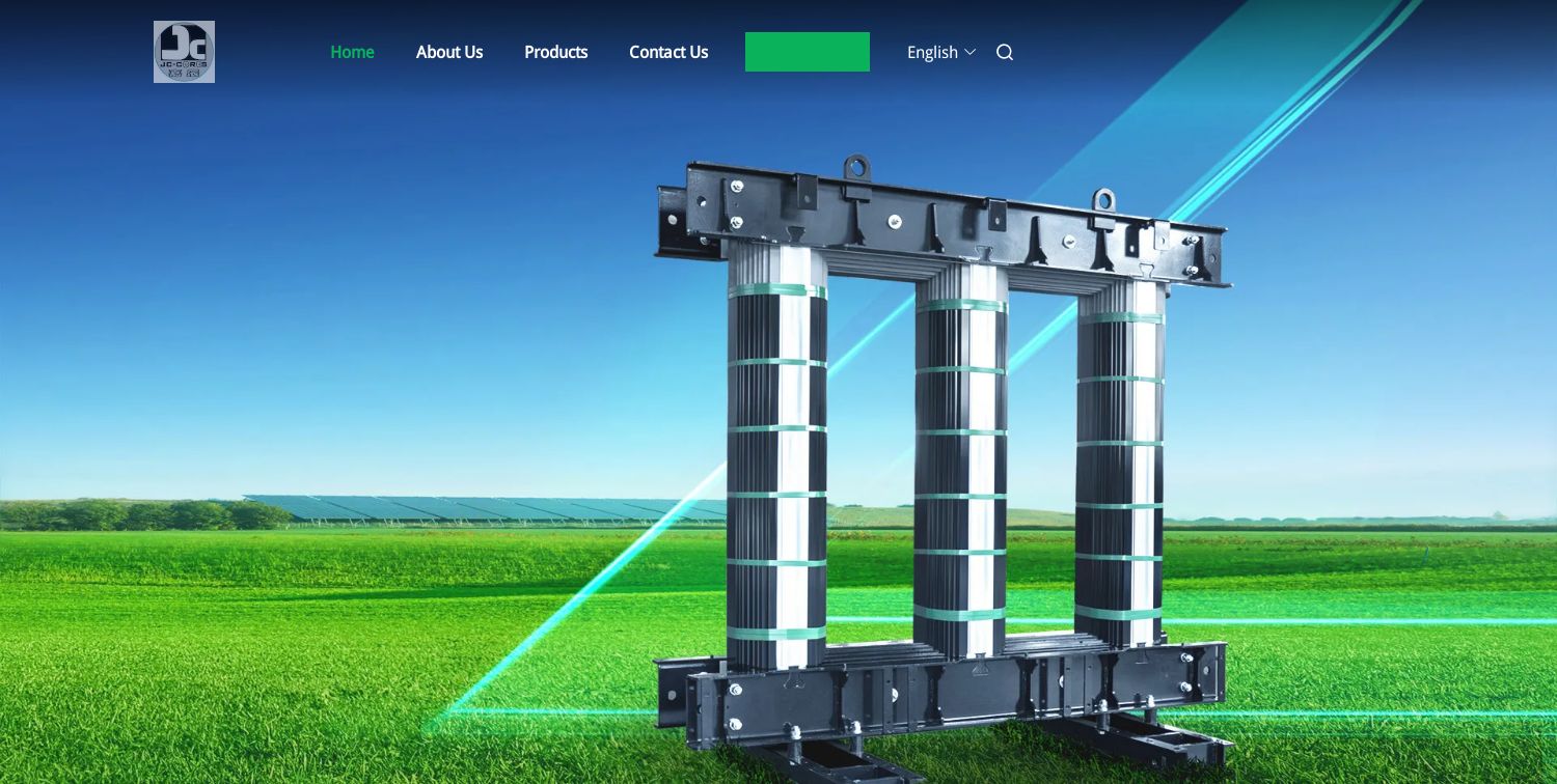 pc interface of jc-transformer.com