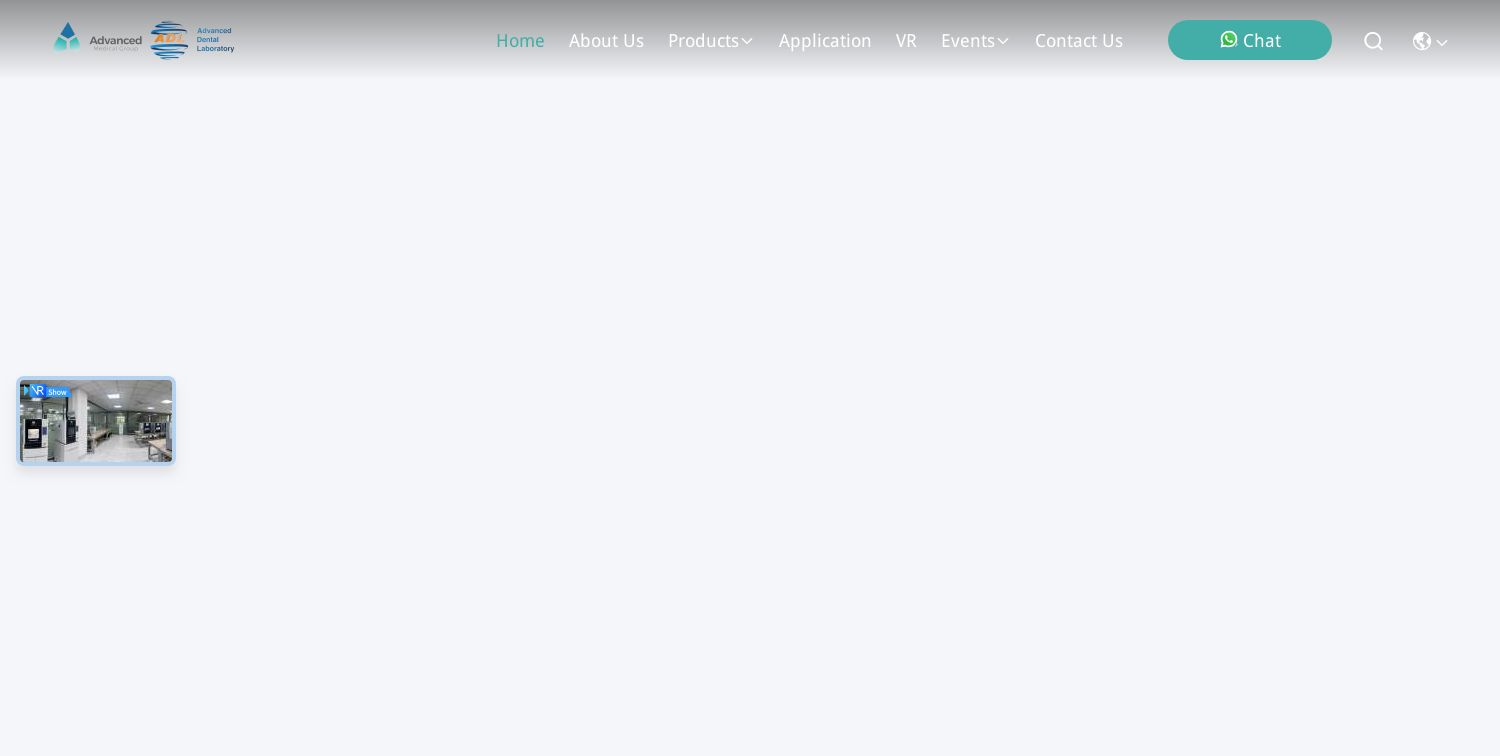 pc interface of adldentalab.com
