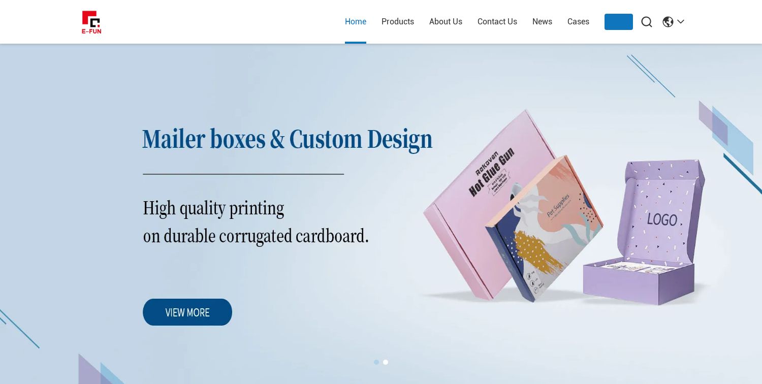 pc interface of dgefun.com