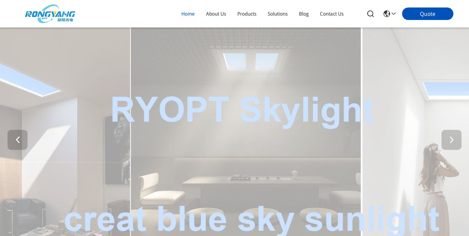 pc interface of ledsky-lights.com