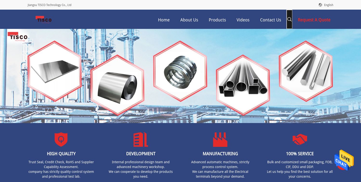 pc interface of coldrolledstainlesssteel.com