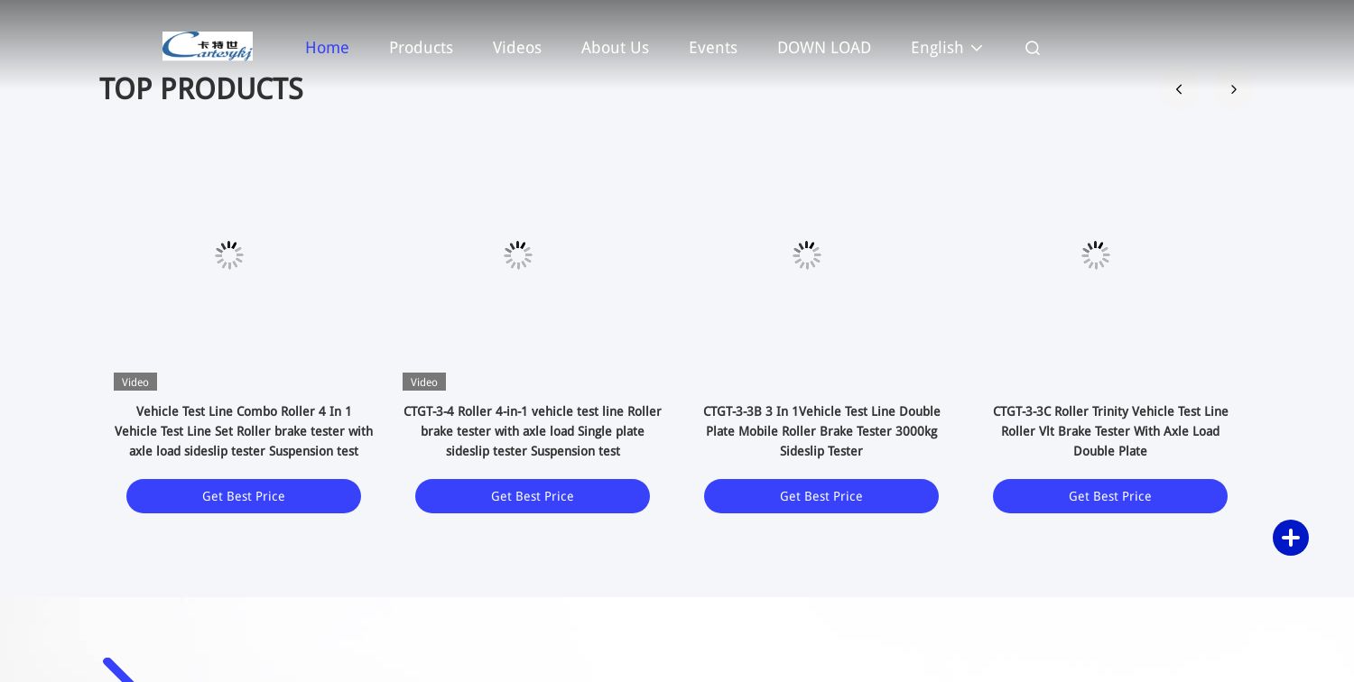 pc interface of cartesykj.com