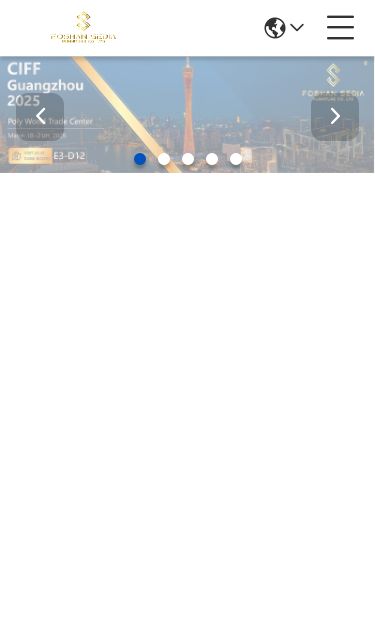 mobile interface of diningroom-furnitures.com