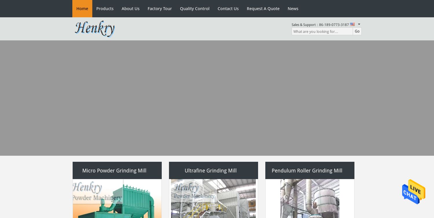 pc interface of micropowdergrindingmill.com