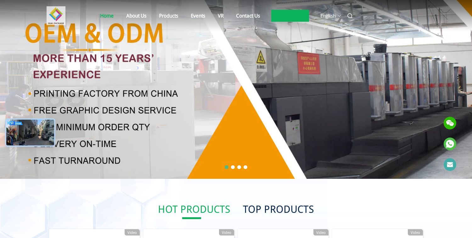 pc interface of ymcmyk.com