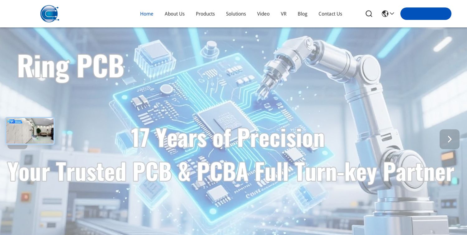 pc interface of turnkeypcb-assembly.com