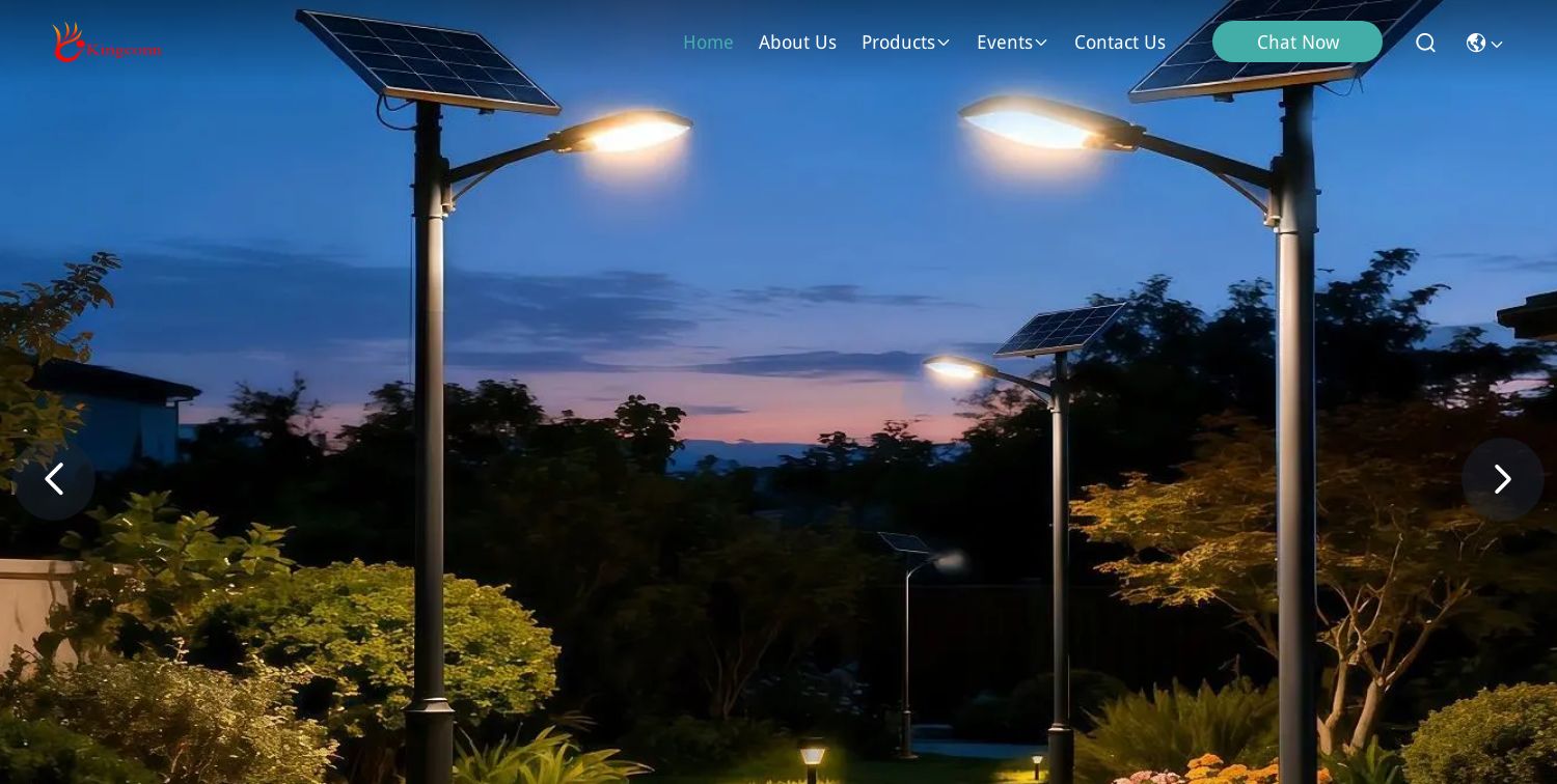 pc interface of solarlights-led.com