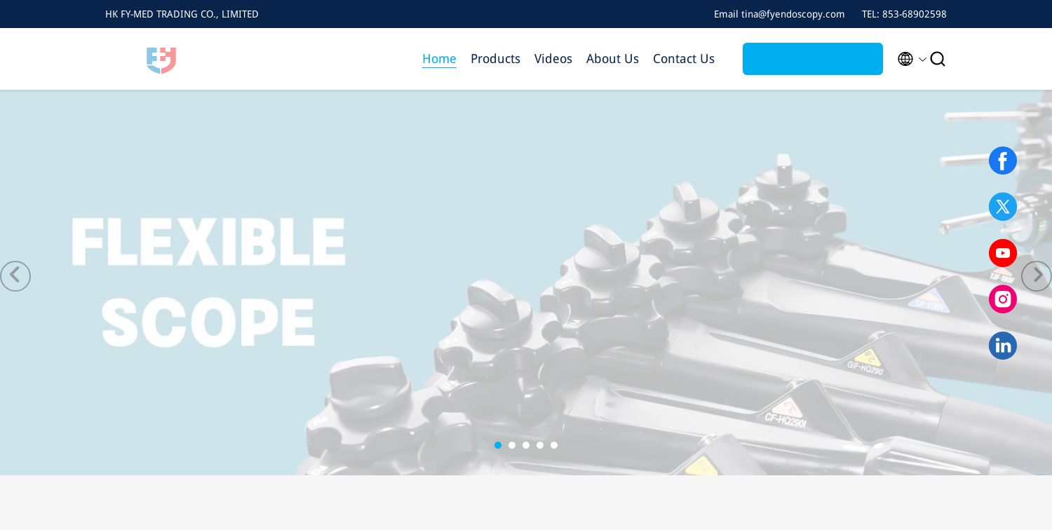 pc interface of endoscopesmedical.com