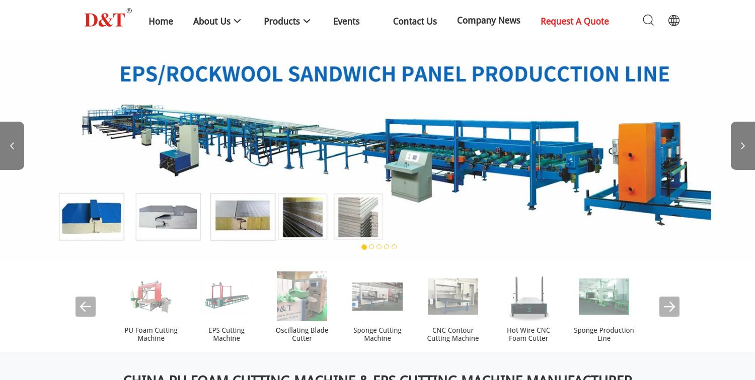 pc interface of pufoamcuttingmachine.com