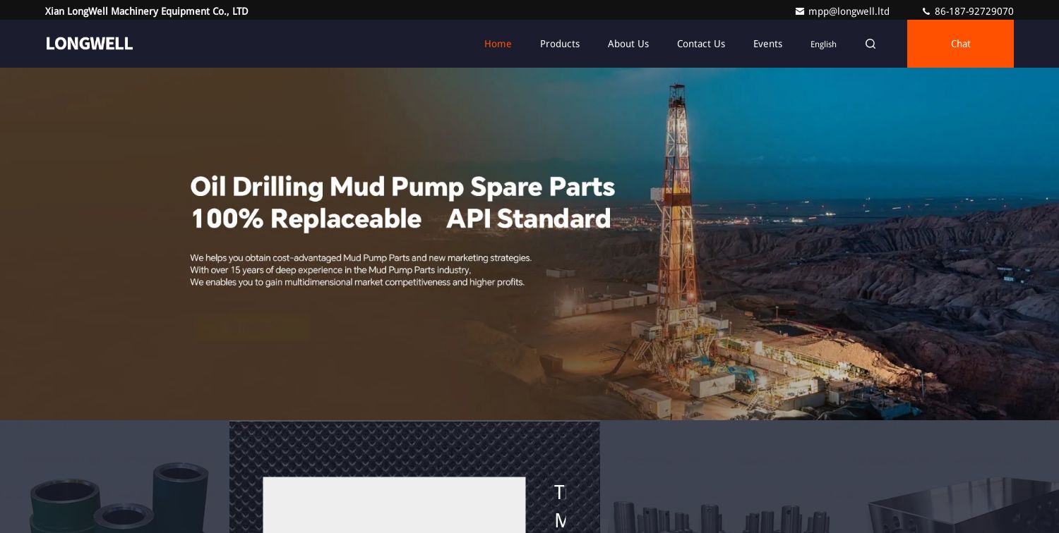 pc interface of mudpump-parts.com