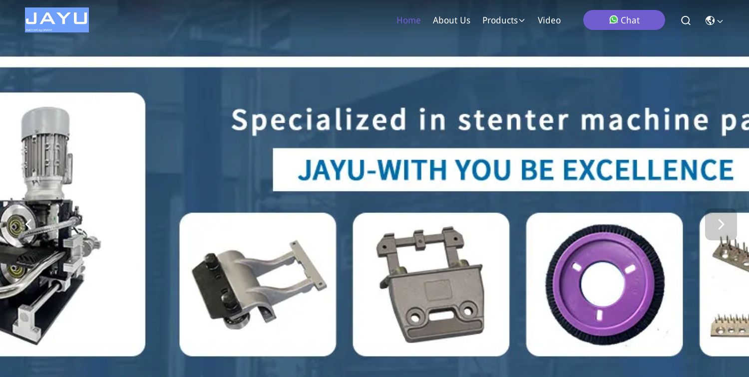 pc interface of stenter-parts.com