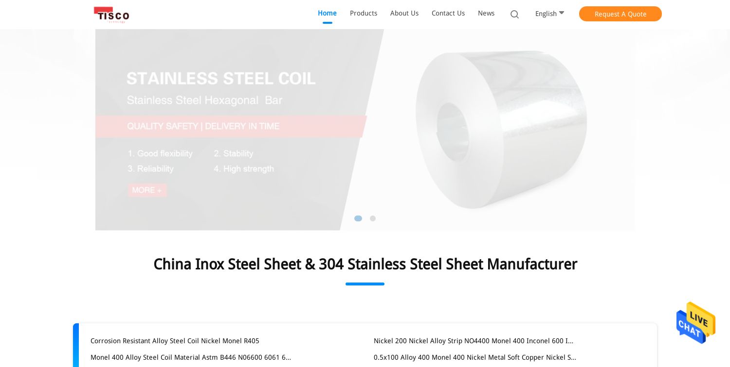 pc interface of inox-sheets.com