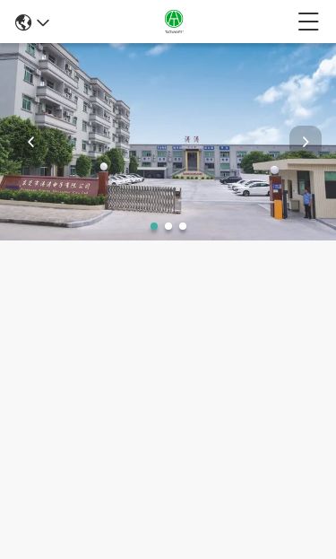 mobile interface of ttencoder.com