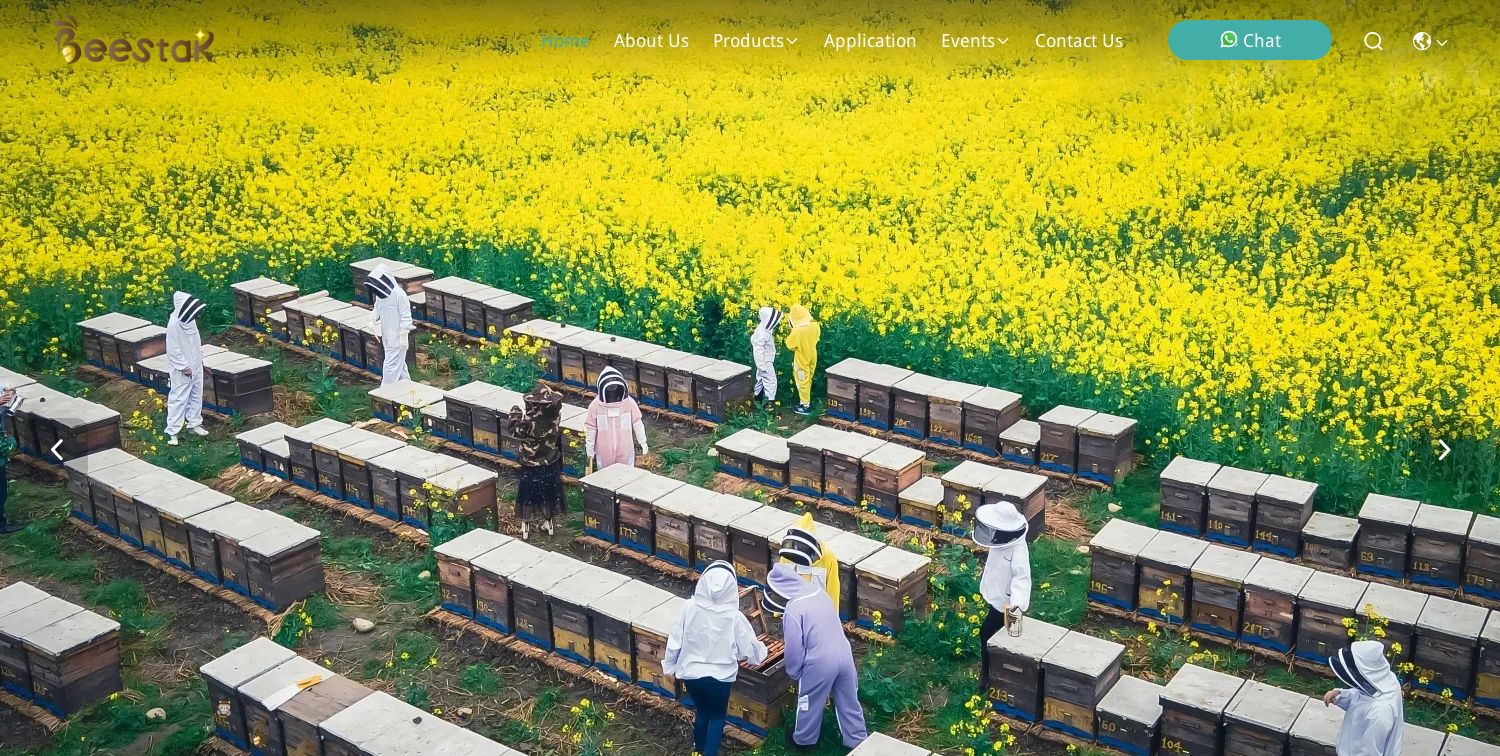 pc interface of bee-keepingequipment.com