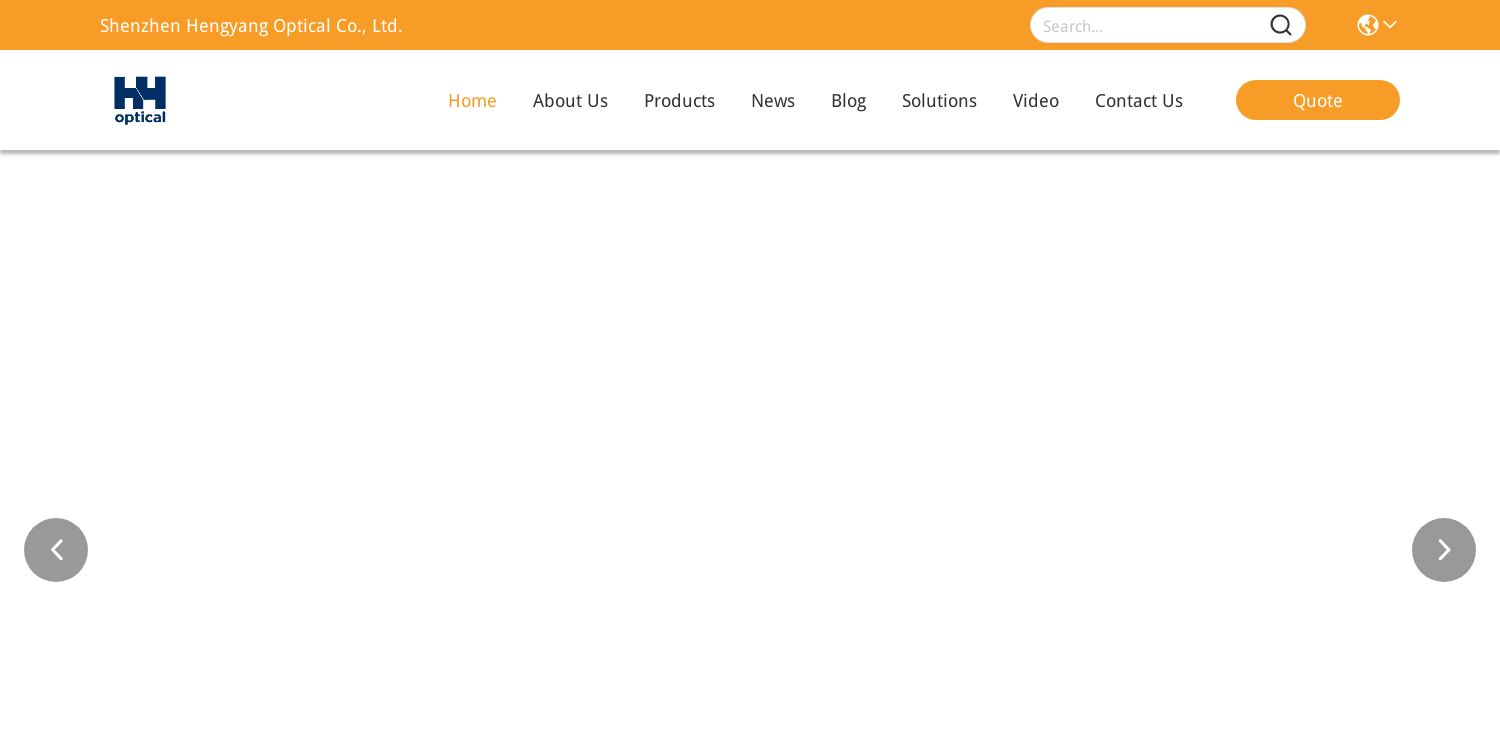 pc interface of hengyangoptical.com