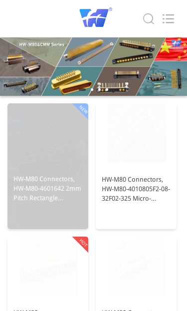 mobile interface of highwooddep.com