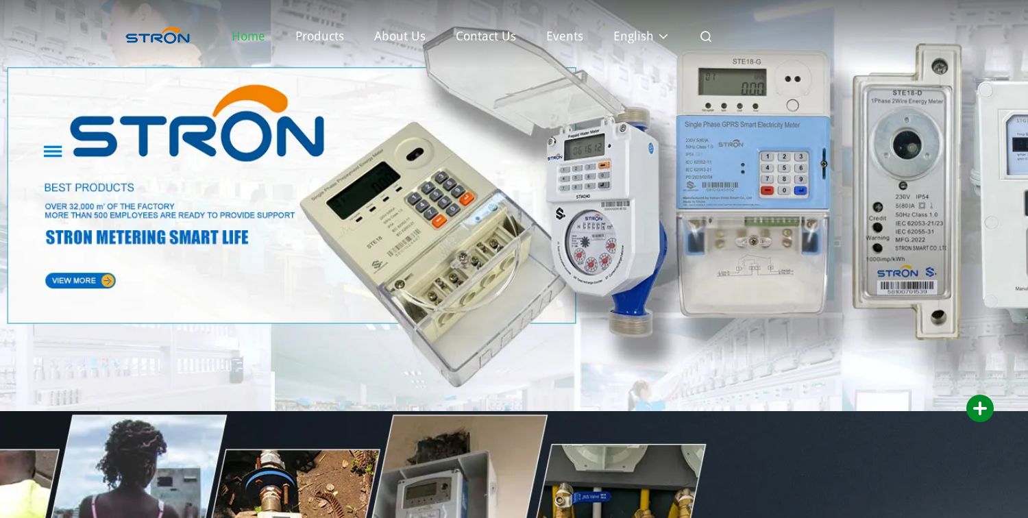 pc interface of smart-prepaidmeter.com