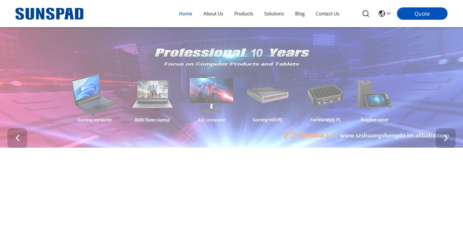 pc interface of pc-laptopcomputer.com