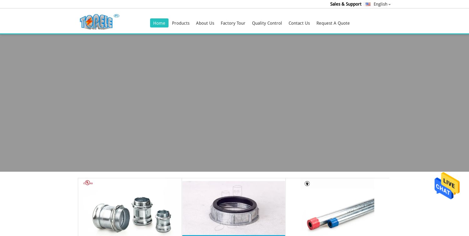 pc interface of topele.com.cn