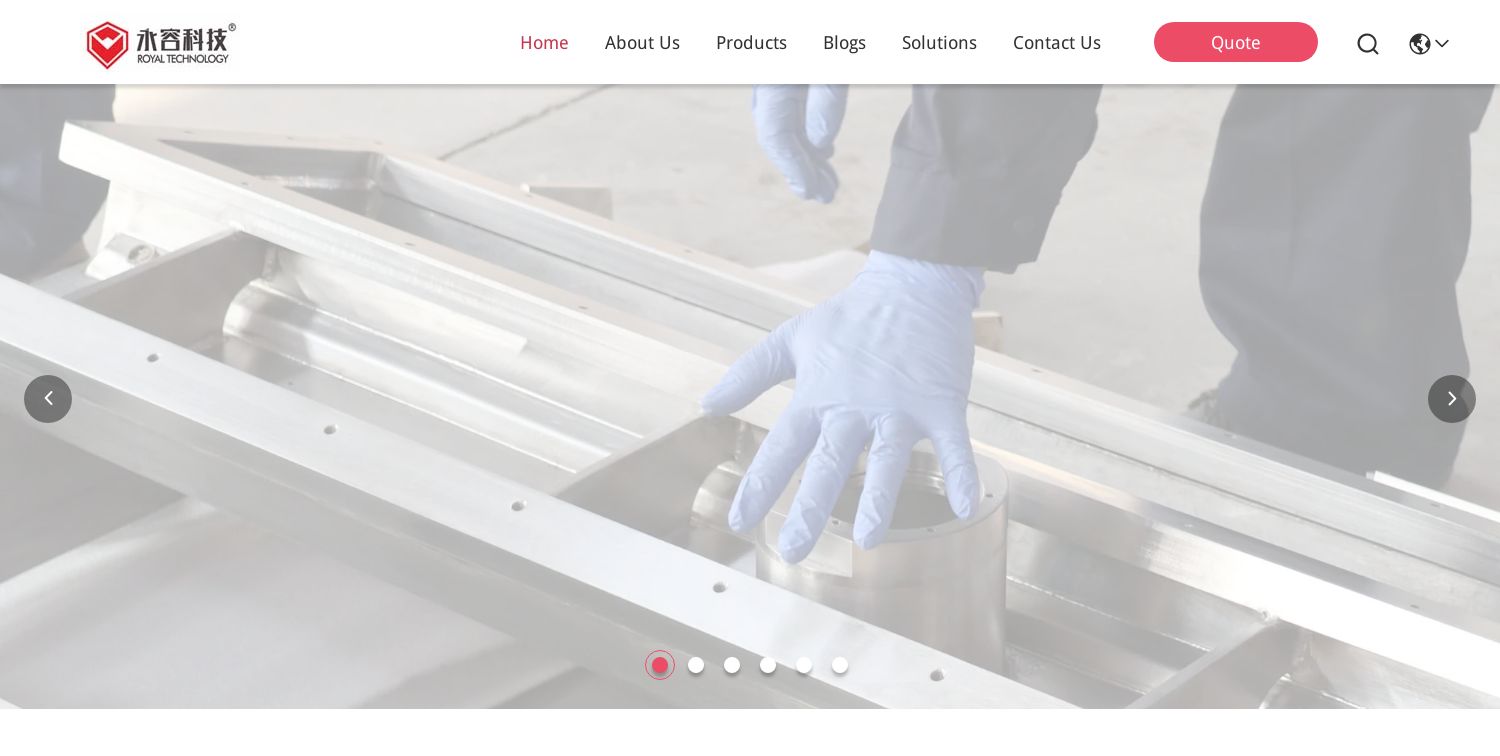 pc interface of royal-source.com