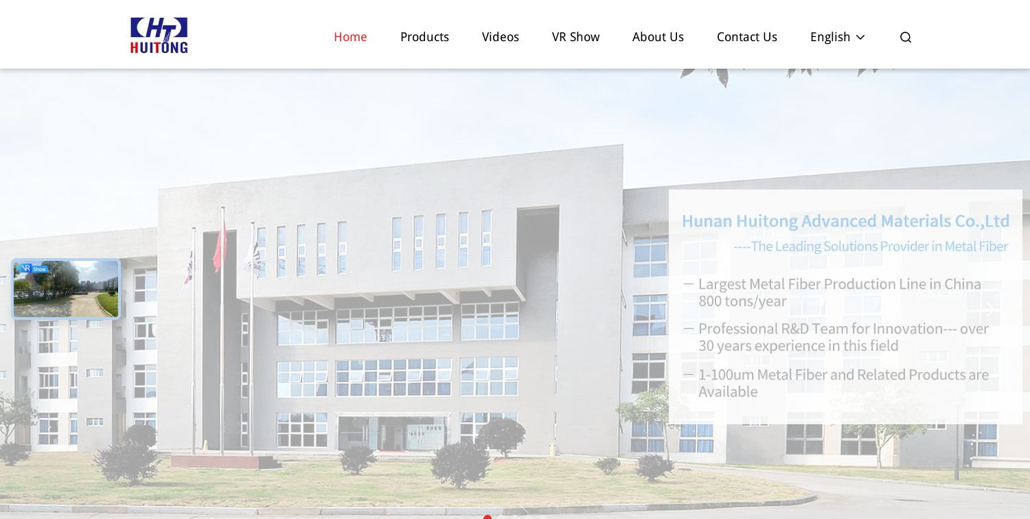 pc interface of sinteredmetalfiber.com