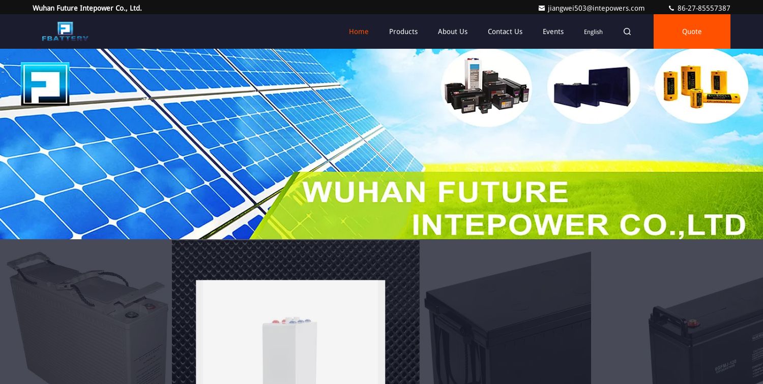 pc interface of intepowers.com