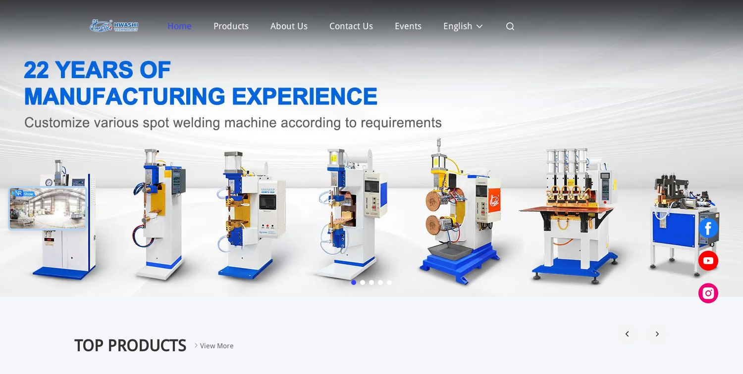 pc interface of spot-weldingmachine.com