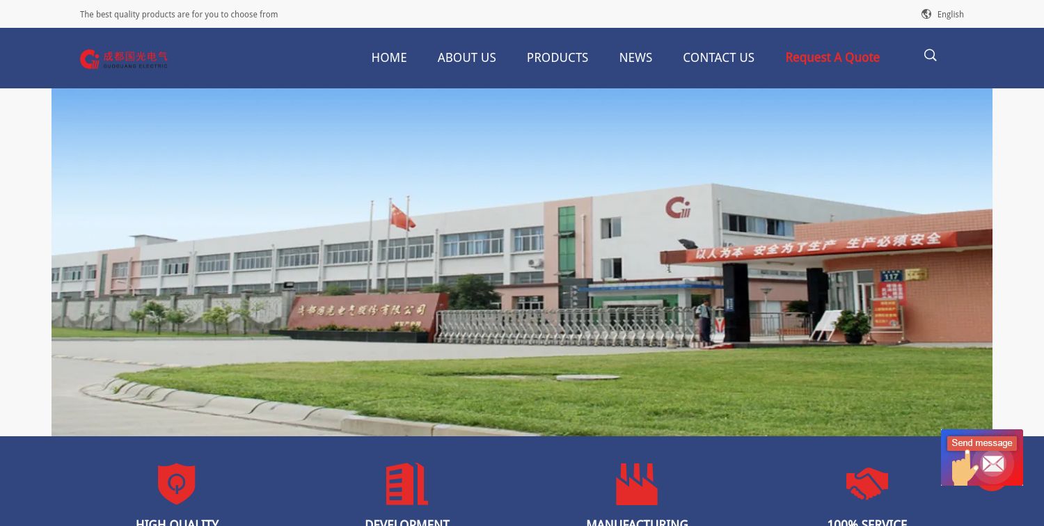 pc interface of cwmagnetron.com