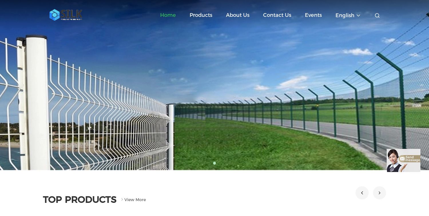 pc interface of farmgatefence.com