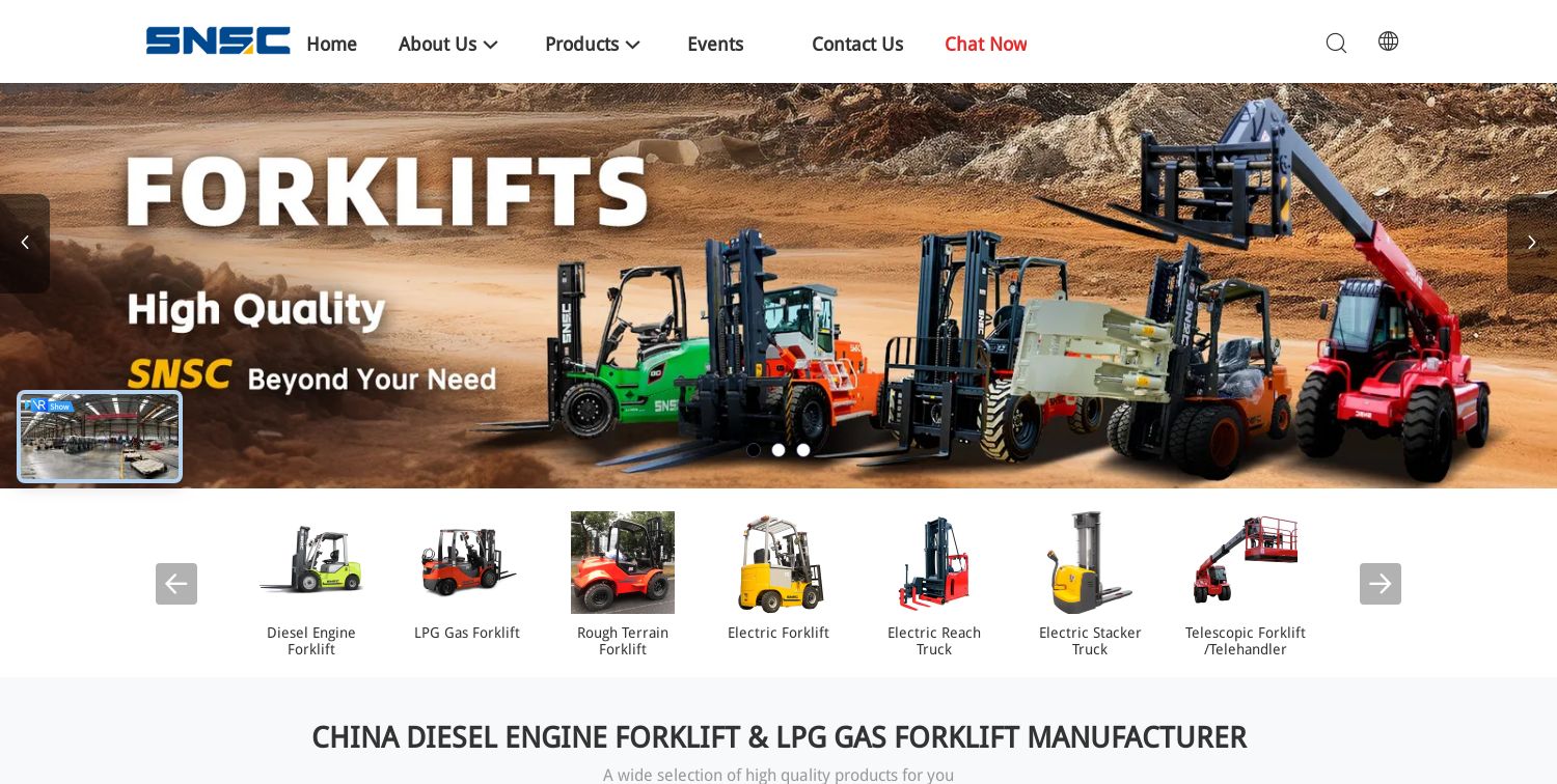 pc interface of snscmachinery.com