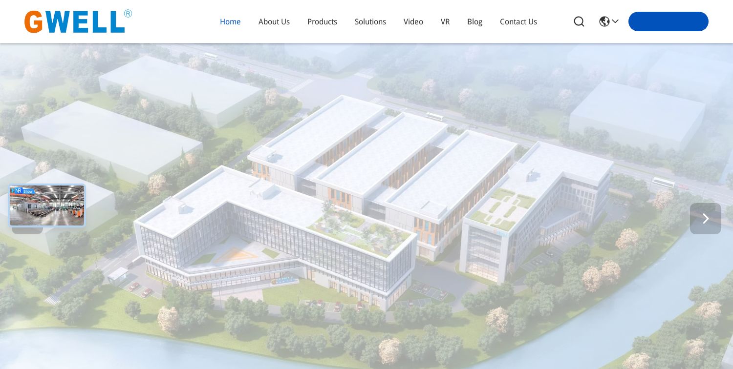 pc interface of gwellmachine.com