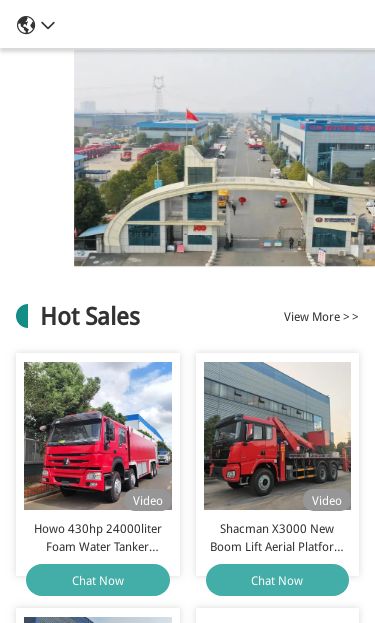 mobile interface of cn-vehicles.com