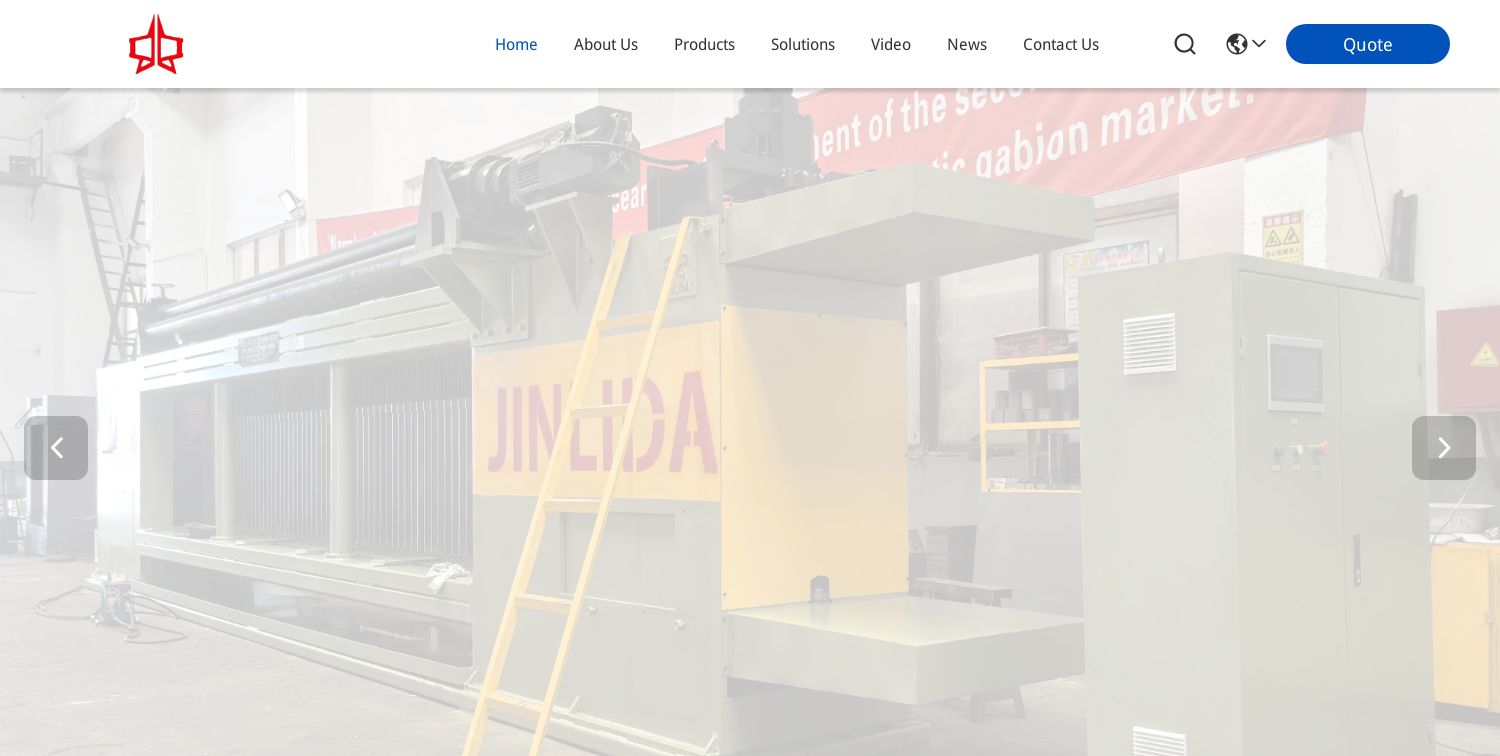 pc interface of gabion-machine.com