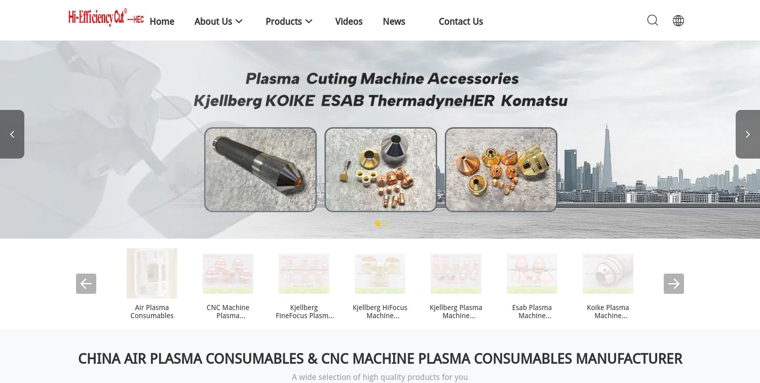 pc interface of plasma-cutterconsumables.com