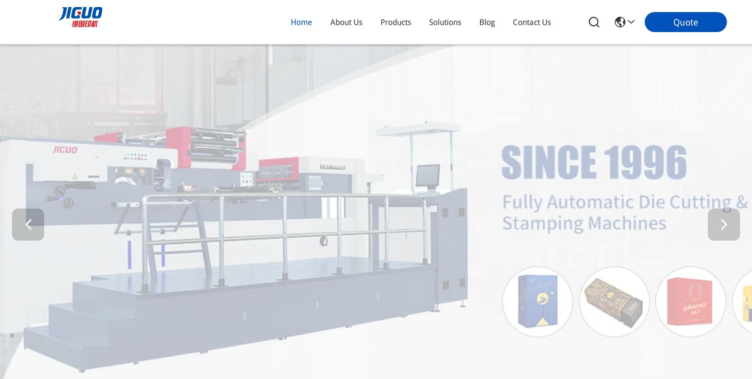 pc interface of autodiecutter.com