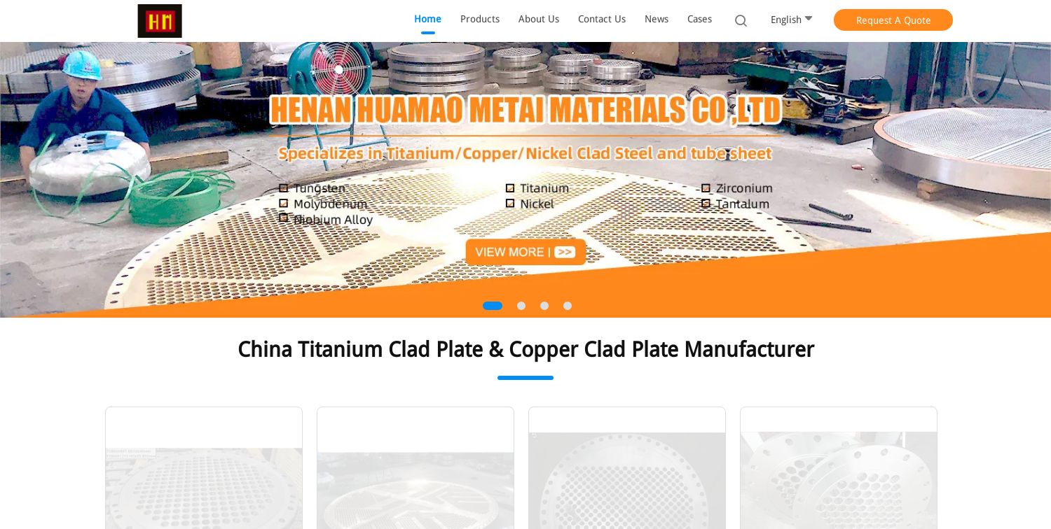 pc interface of claddingplate.com