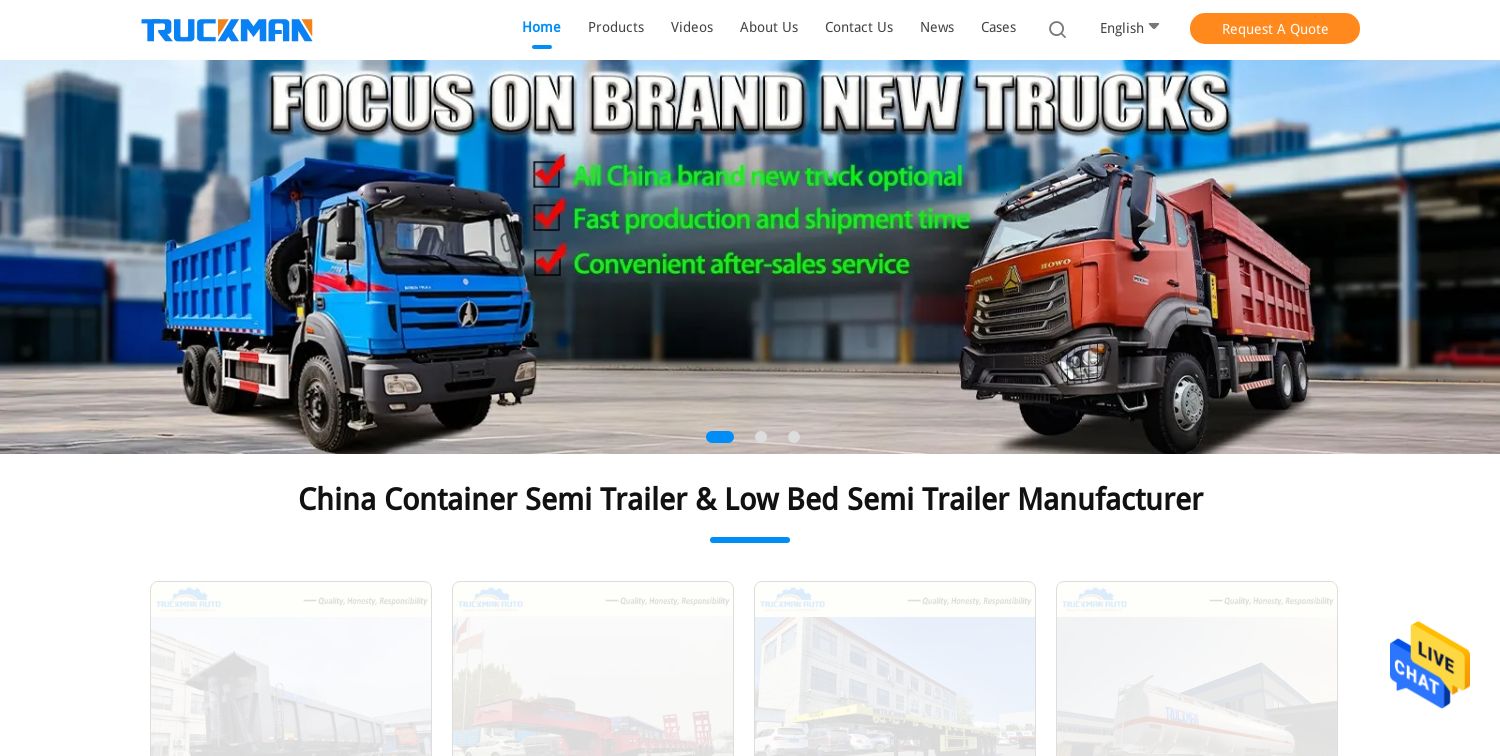 pc interface of containersemitrailer.com